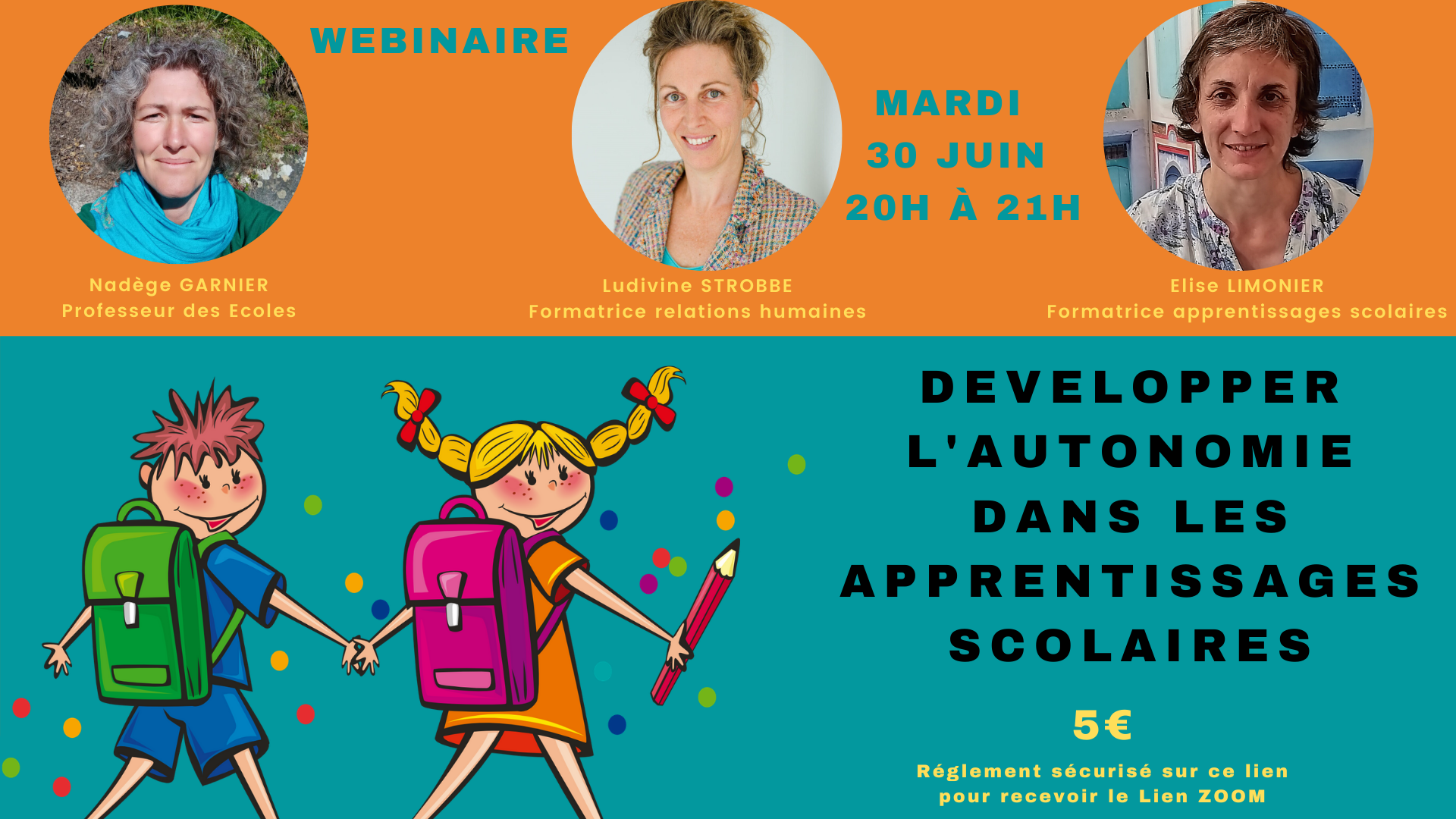Lautonomie Dans Les Apprentissages Scolaires Le 30 Juin à 20h